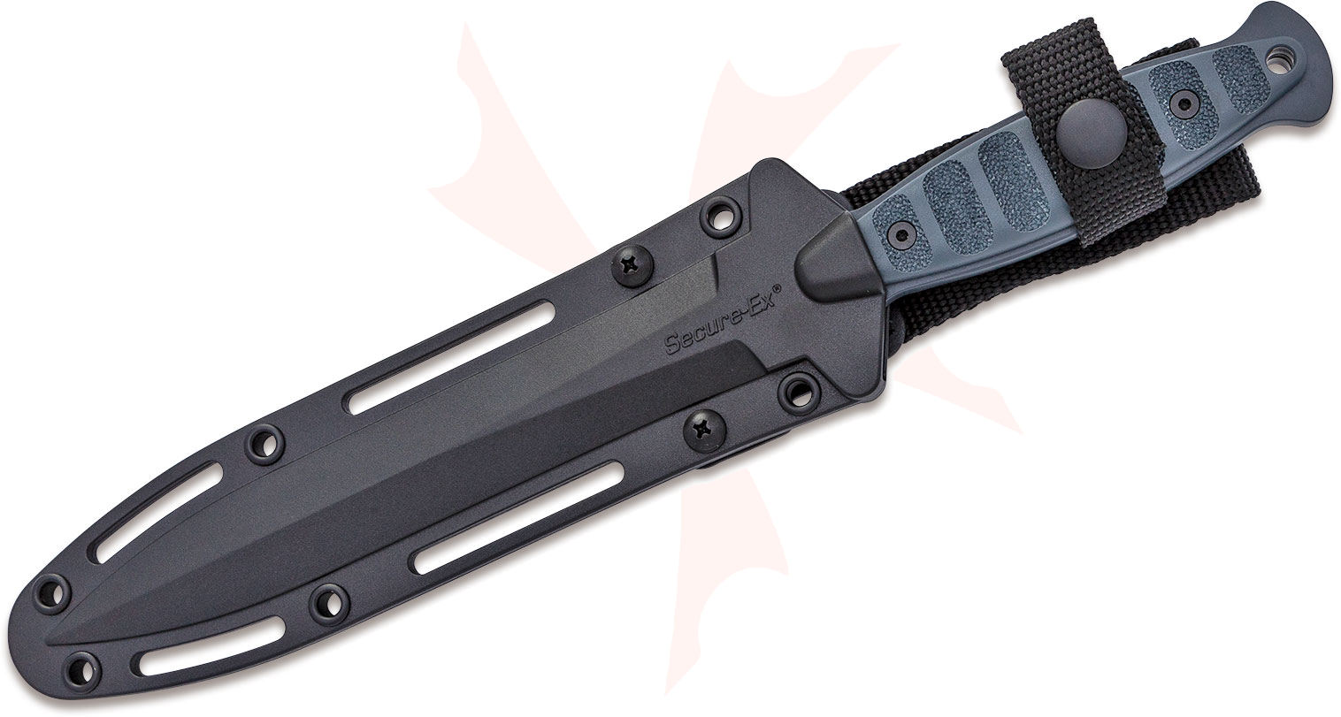 Cold Steel 36MCD Drop Forged Wasp Double-Edged Dagger Fixed Blade Knife ...