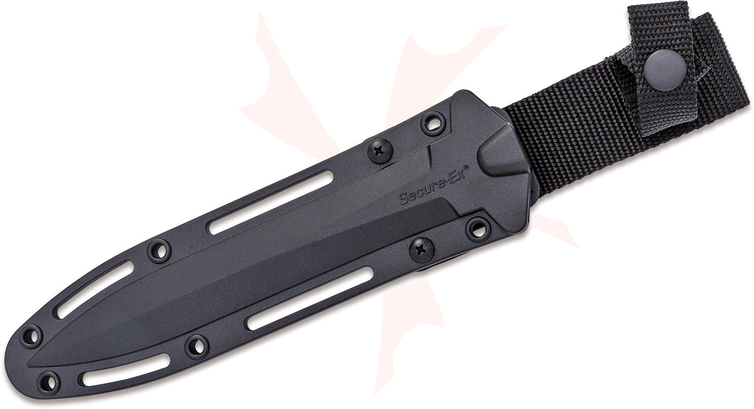 Cold Steel 36MCD Drop Forged Wasp Double-Edged Dagger Fixed Blade Knife ...