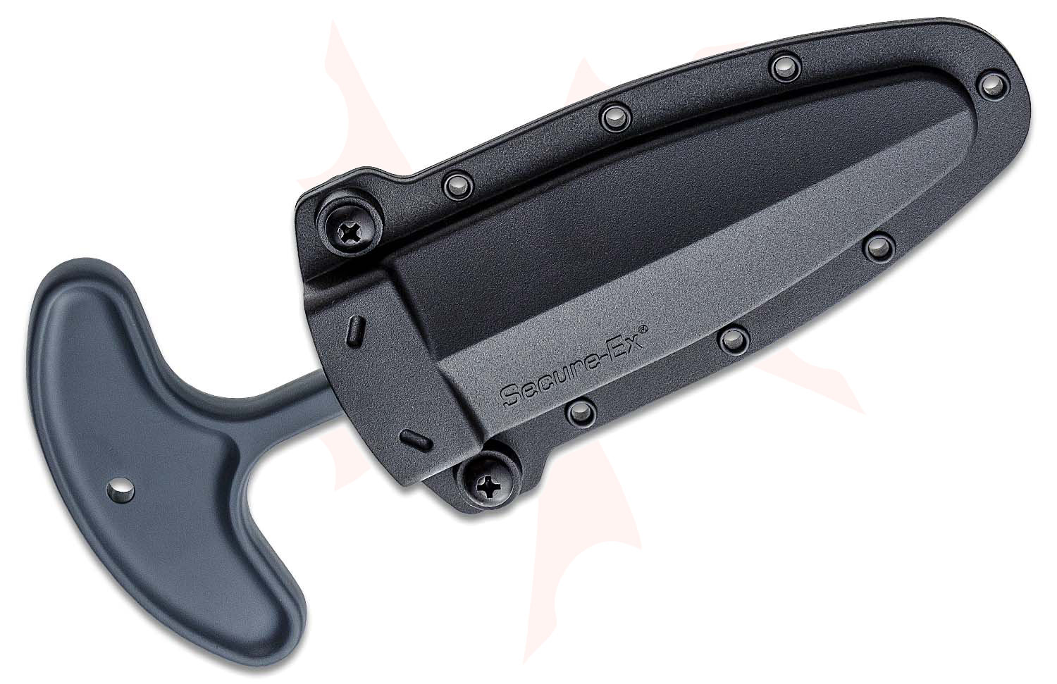 Cold Steel 36MJ Drop Forged Push Dagger Knife 4" Gray Teflon 52100 ...