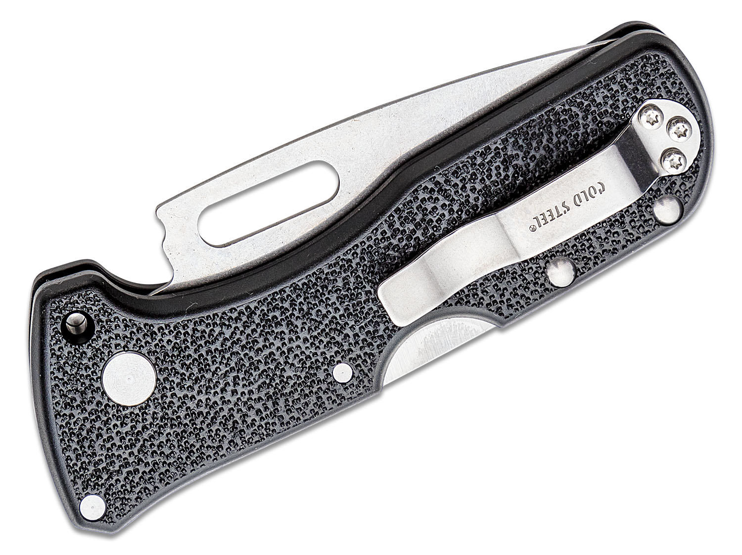 Cold Steel 40BA Click-N-Cut Knife 2.75" Interchangeable Blade, ABS ...