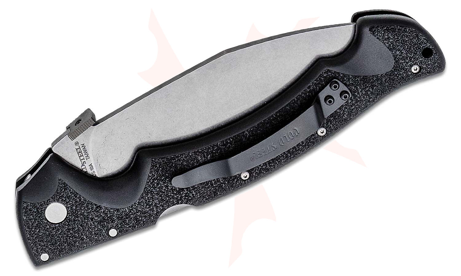 Cold Steel 62JL Rajah II Folding Knife 6" Japanese AUS-10A Stonewashed ...