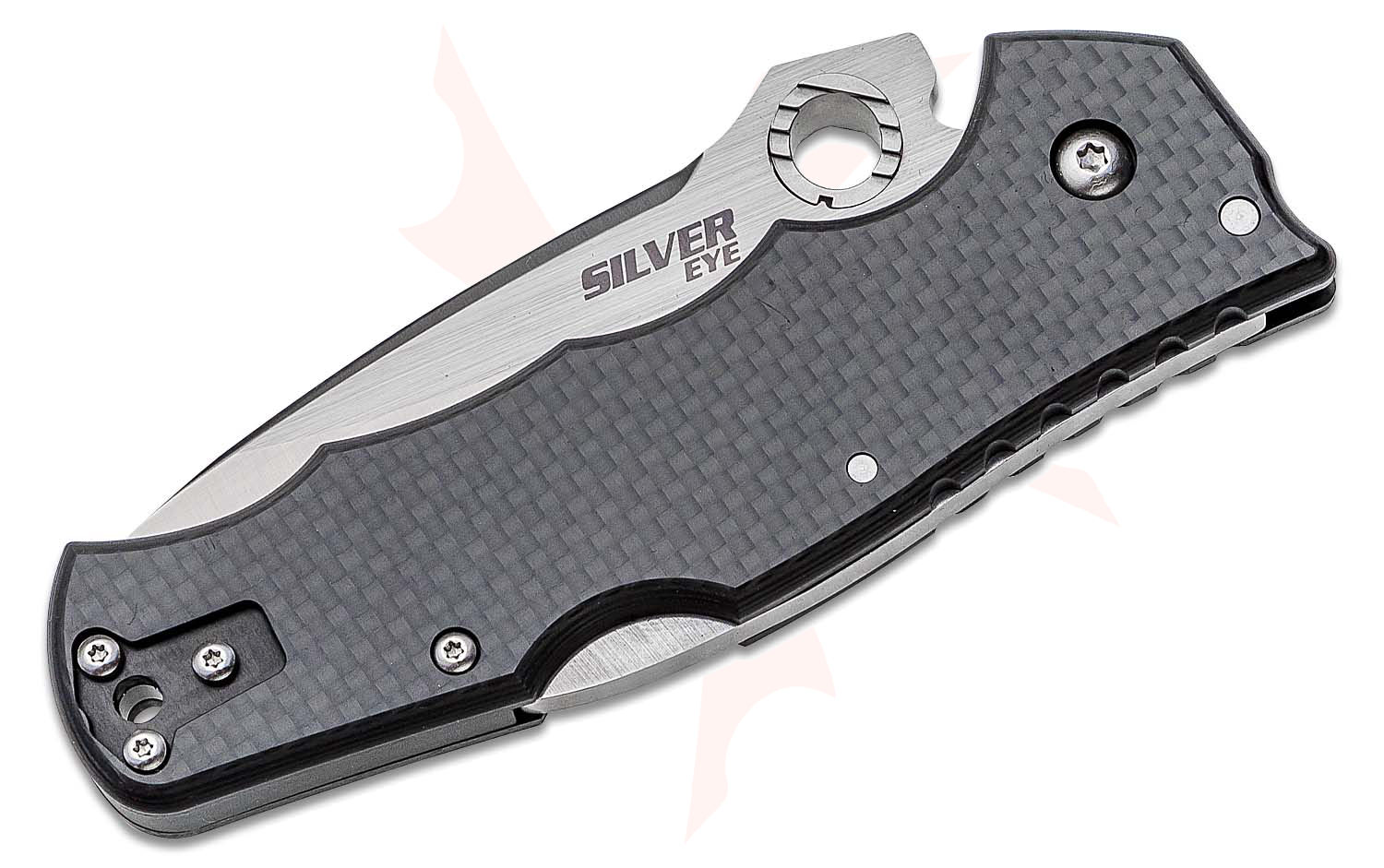 Cold Steel 62QCFB Silver Eye Elite Folding Knife 3.5" S35VN Drop Point ...