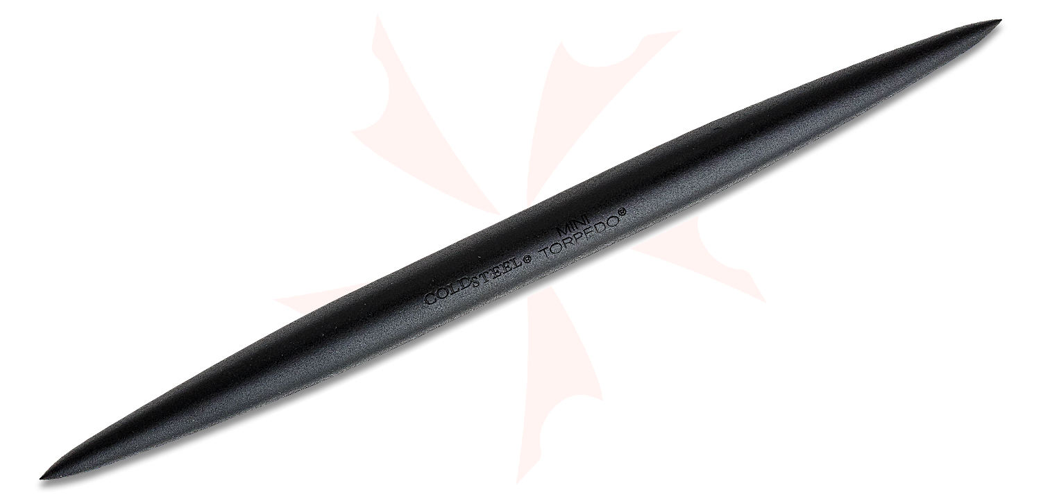 Cold Steel 80TORM Mini Torpedo Thrower 12" Overall 1055 High Carbon ...