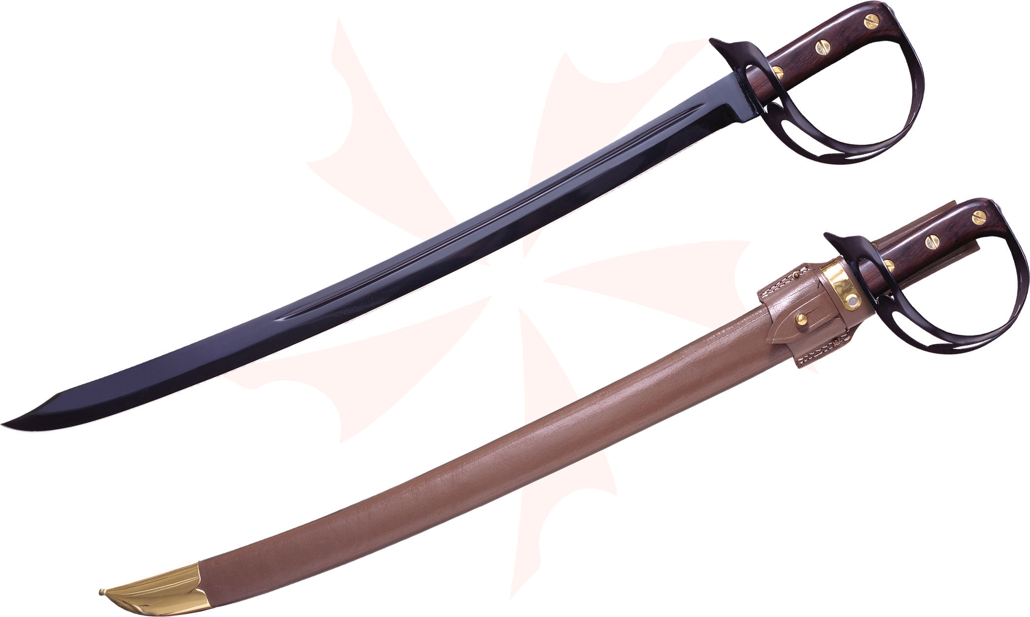 Cold Steel 88CLS Left Handed 1917 Cutlass 25" Carbon Steel Blade ...