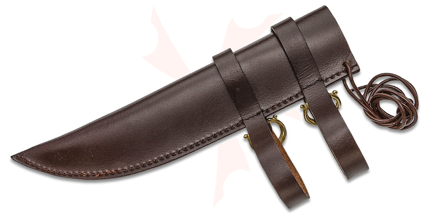 Cold Steel CS88HUA Woodsman's Sax (Seax) Fixed Blade Knife 11" 1055 ...