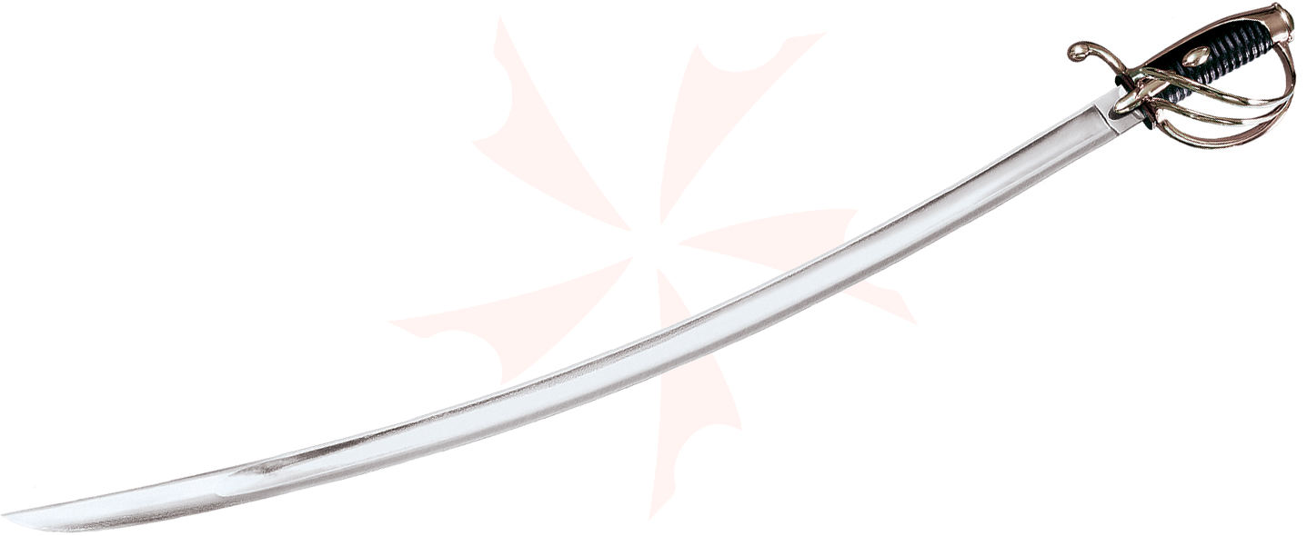 Cold Steel 88NSL Left Handed 1830 Napoleon Saber 33.75" Carbon Steel ...