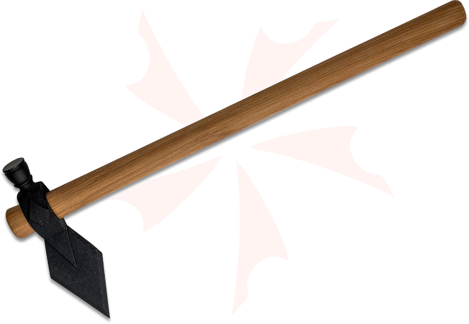 Cold Steel 90AWD Diamond Spontoon Drop Forged Tomahawk 22" Overall ...