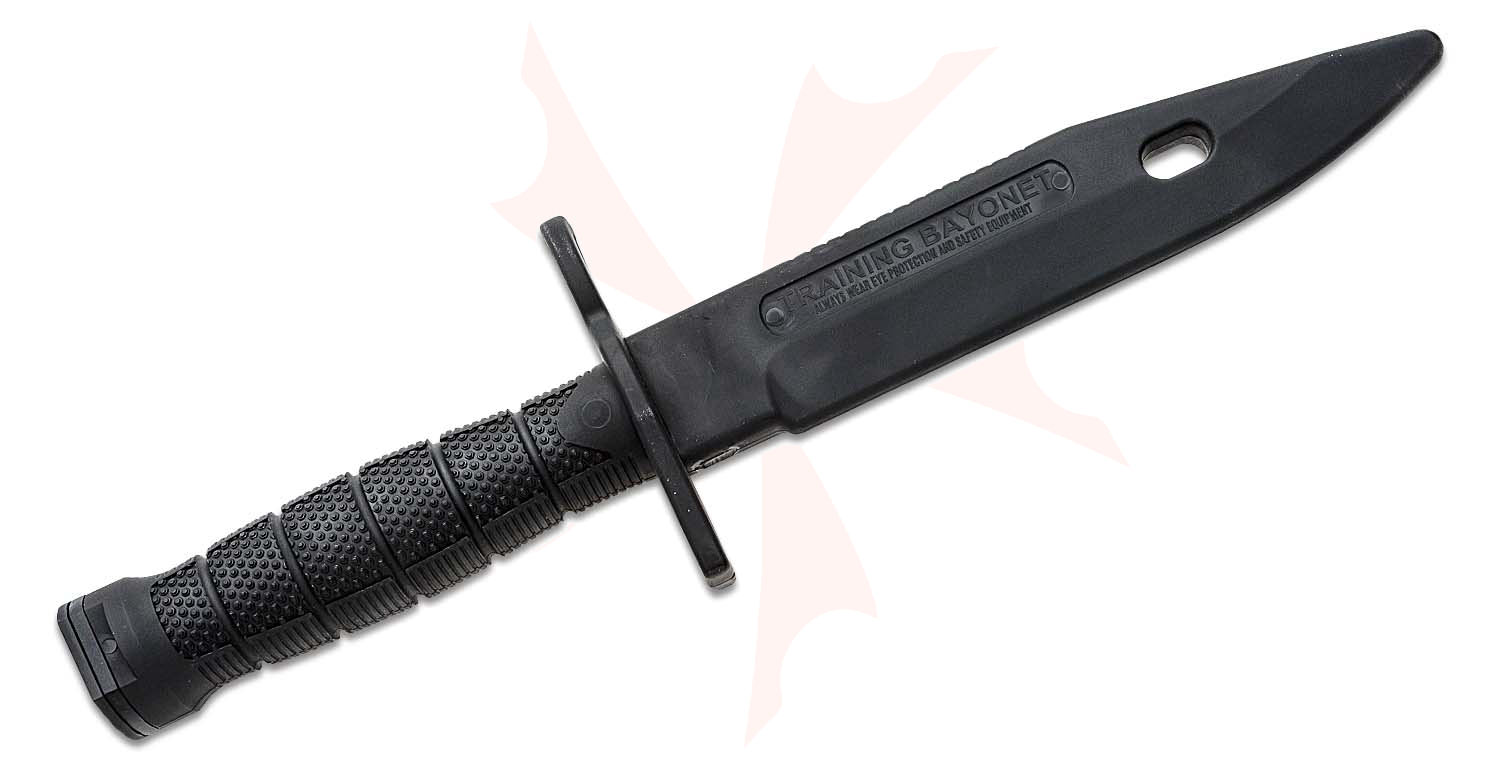 Cold Steel 92RBNT M9 Bayonet Rubber Training Knife 7" Blade - KnifeCenter
