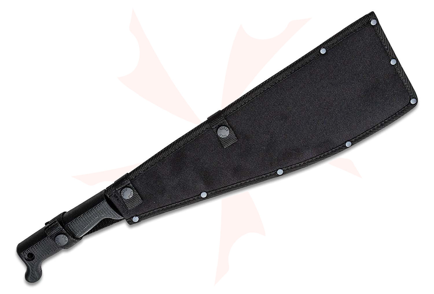 Cold Steel 97LHMS Heavy Machete 14.625" Carbon Steel Blade ...