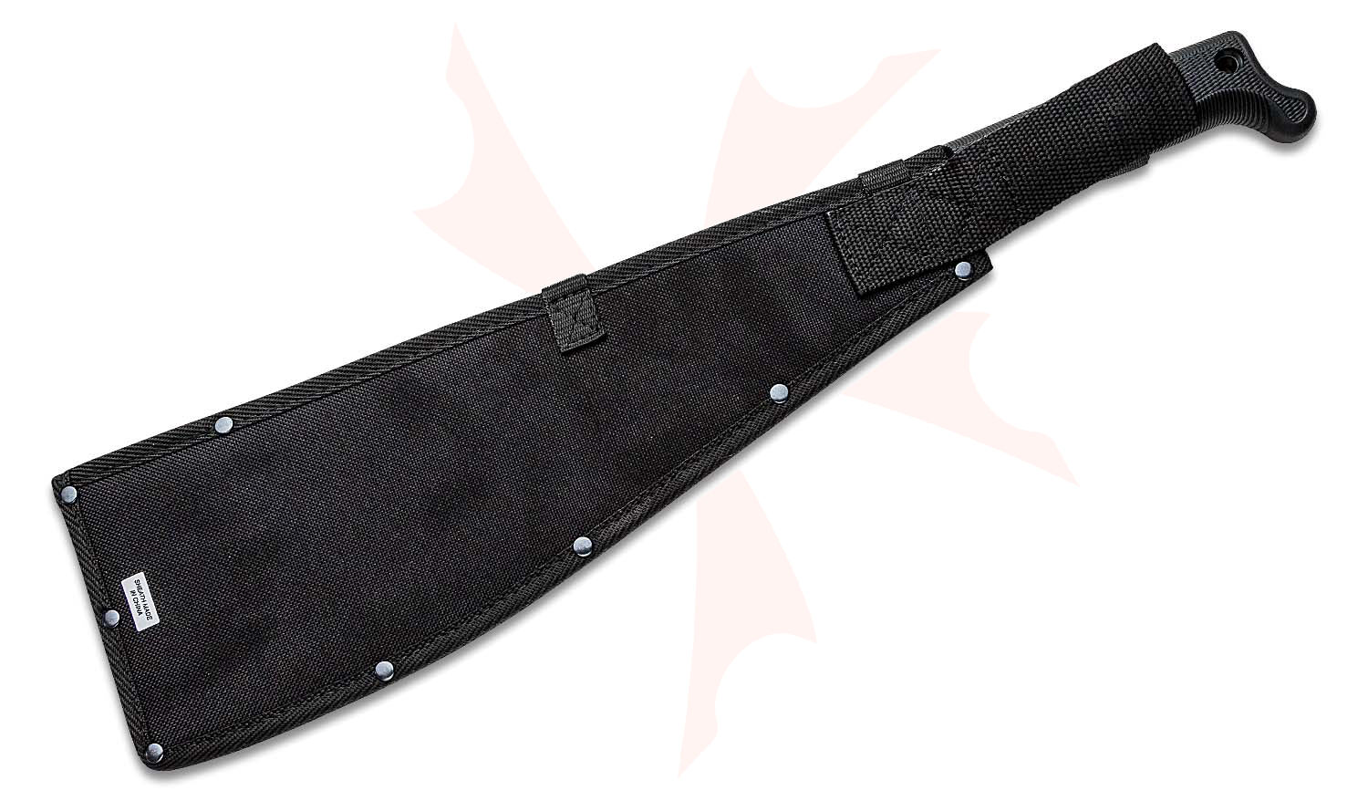 Cold Steel 97LHMS Heavy Machete 14.625" Carbon Steel Blade ...