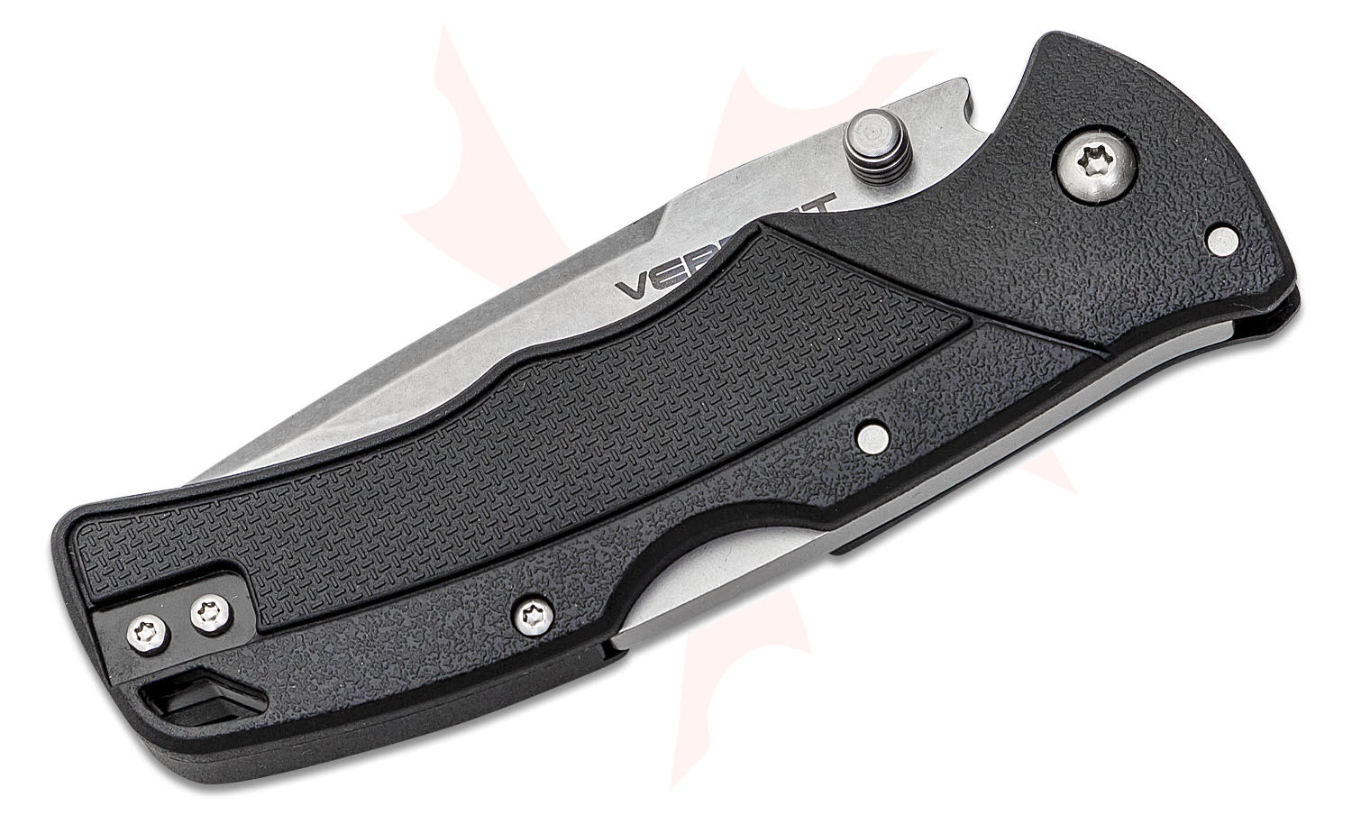 Cold Steel Verdict Folding Knife 3" 4116 Stonewashed Spear Point Blade ...