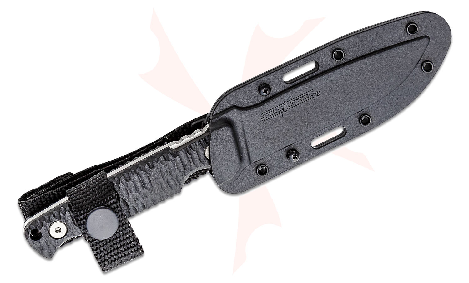 Cold Steel Razor Tek Fixed Blade Knife 4" 4116 Satin Clip Point, Black ...