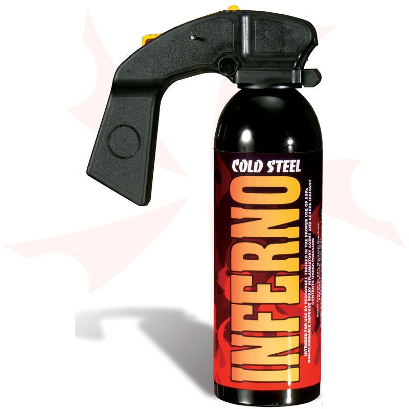 Cold Steel PS6 Inferno Pepper Spray 10.5 oz. (300 Grams) - KnifeCenter ...