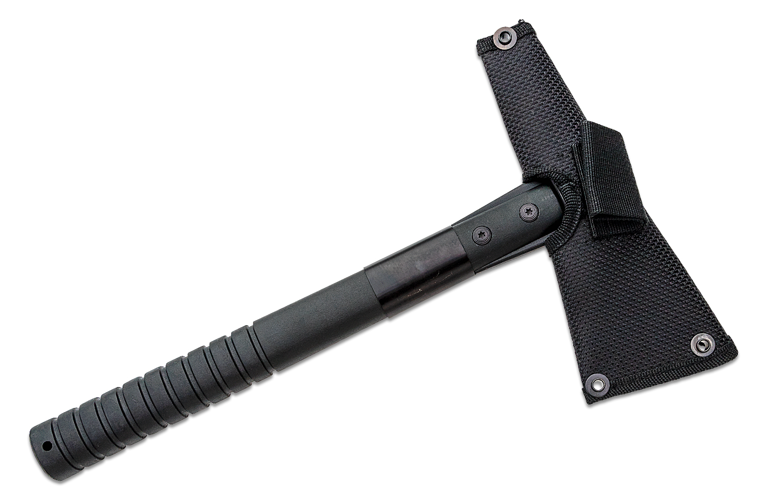 SOG FastHawk Tomahawk 12.5" Overall, Black, Nylon Sheath - KnifeCenter ...