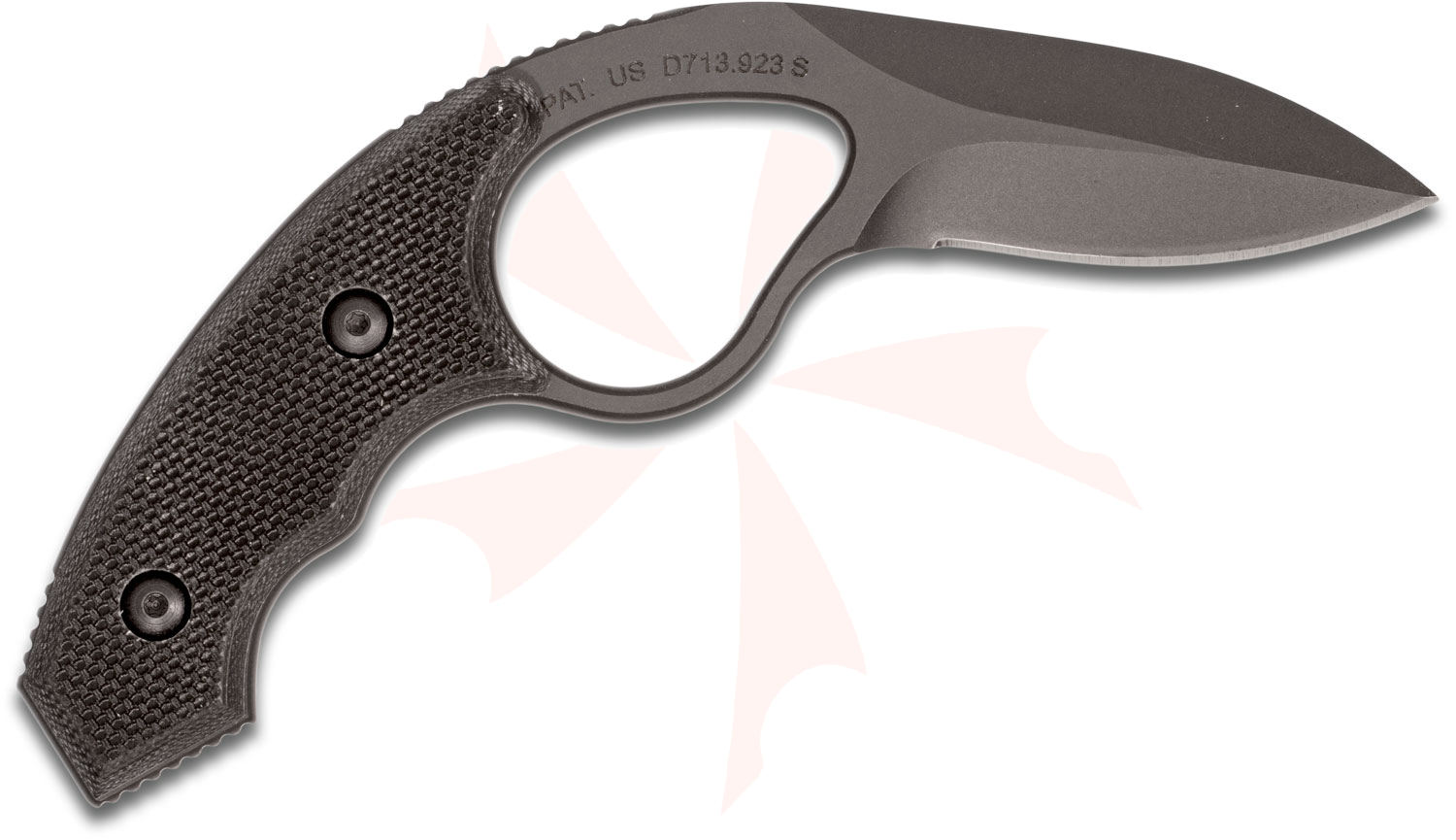 Colonel Blades Colonel LowVZ Fixed Blade Kit with Training Knife, Black ...