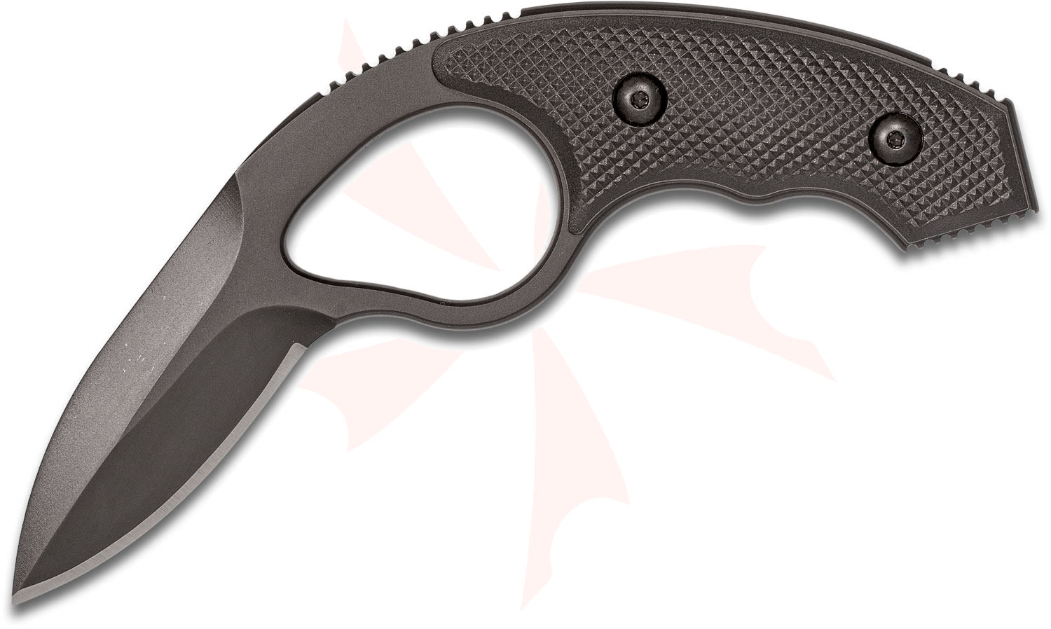 Colonel Blades NCO LowVZ Fixed Blade Kit with Training Knife, Black GFN ...