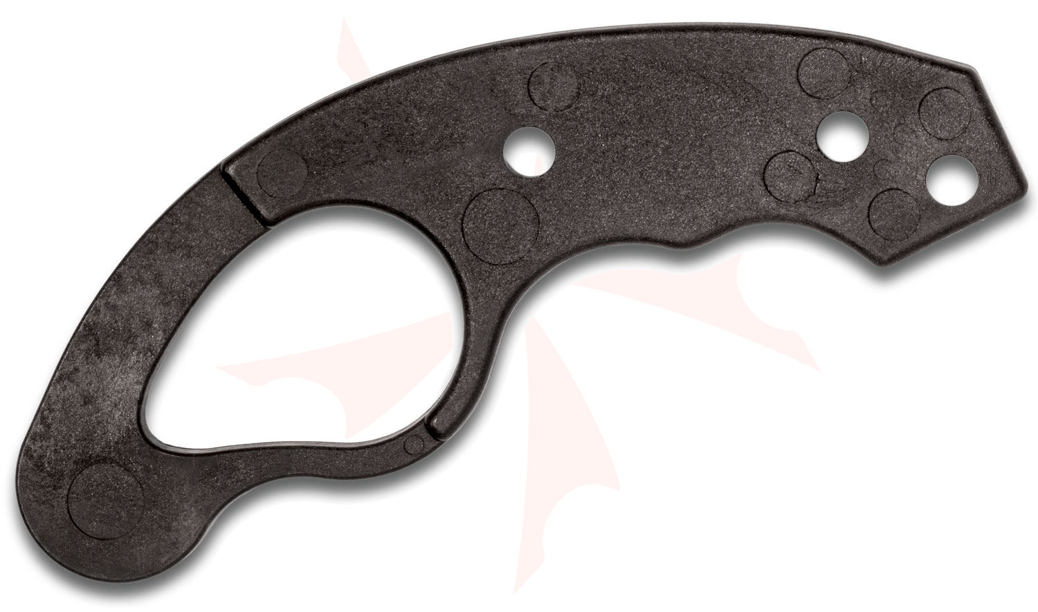 Colonel Blades NCO LowVZ Fixed Blade Kit with Training Knife, Black GFN ...