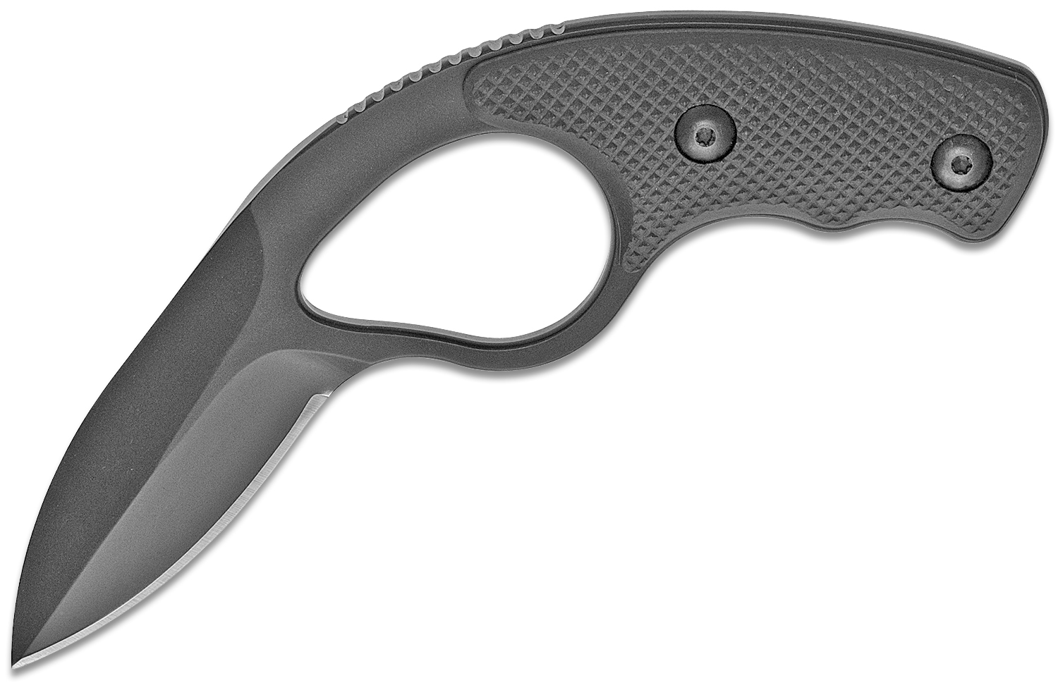 Colonel Blades NCO NoVZ Fixed Blade Kit with Training Knife, Black GFN ...