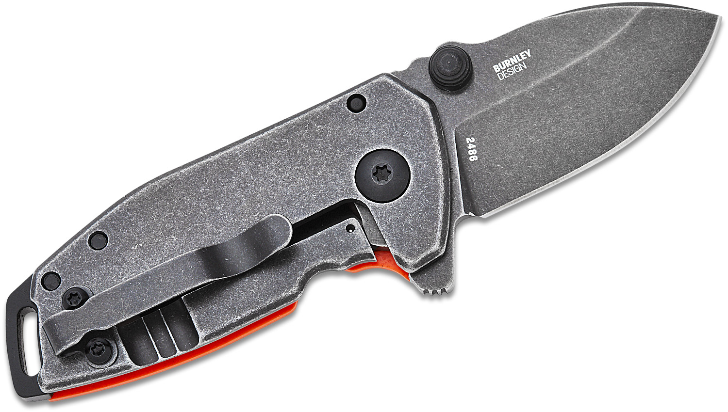 Columbia River CRKT 2486 Lucas Burnley Squid Compact Assisted Flipper ...