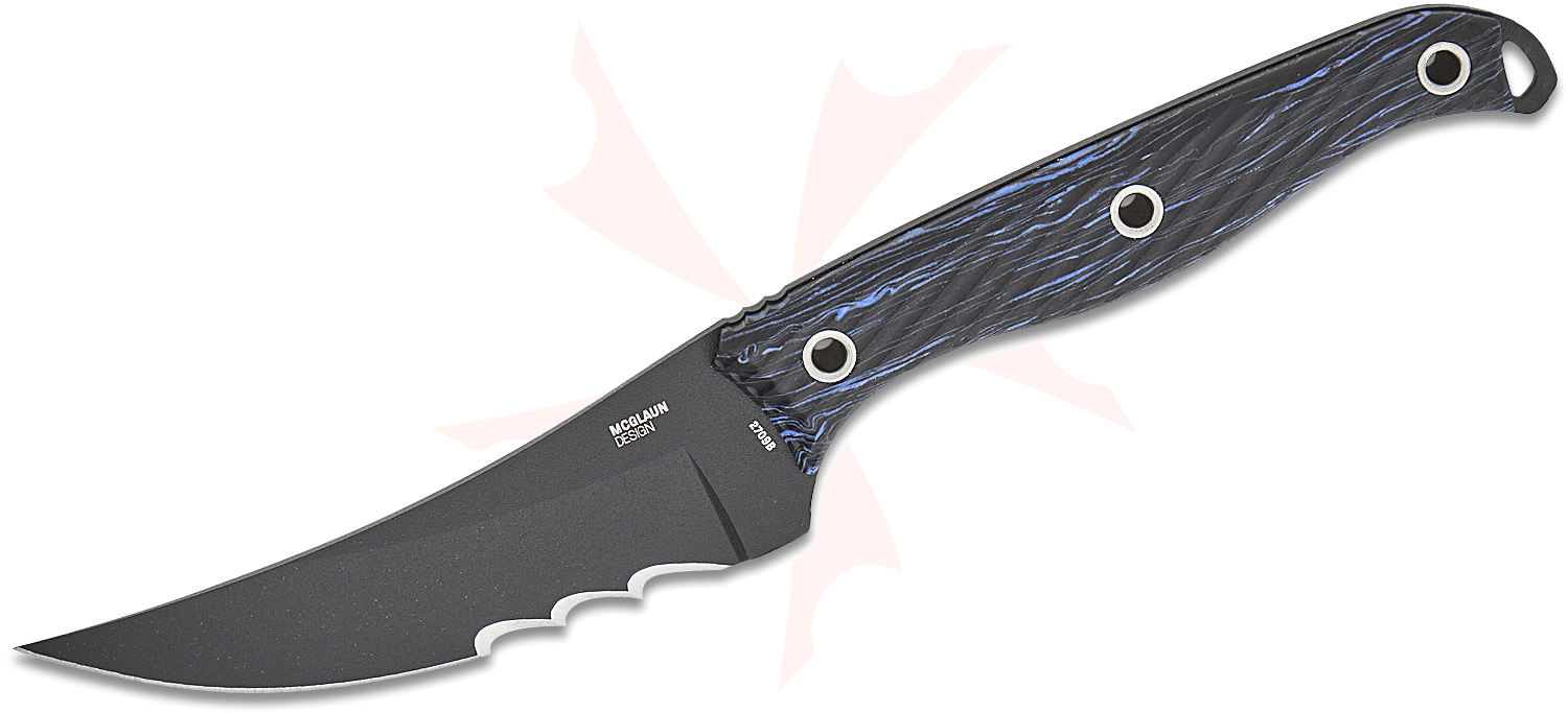 Columbia River CRKT 2709B Clever Girl Fixed 4.6" SK5 Black Blade, Black ...