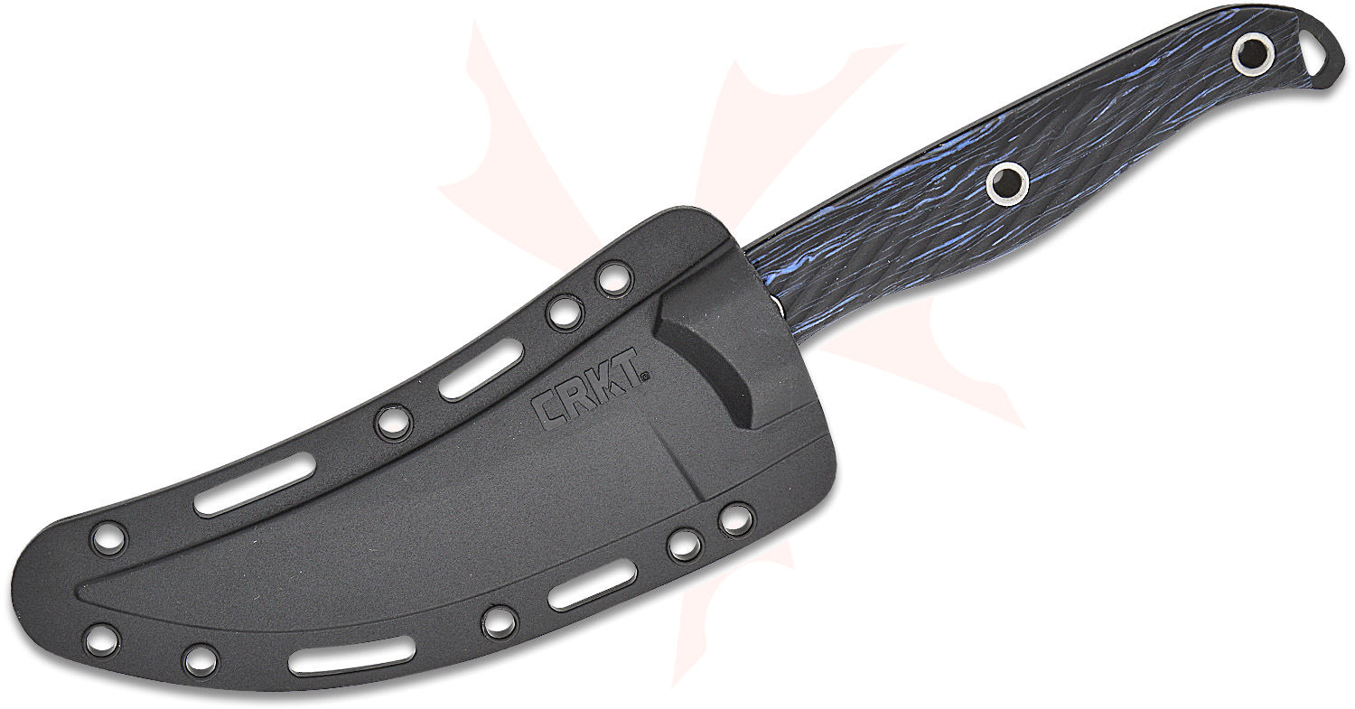 Columbia River CRKT 2709B Clever Girl Fixed 4.6" SK5 Black Blade, Black ...
