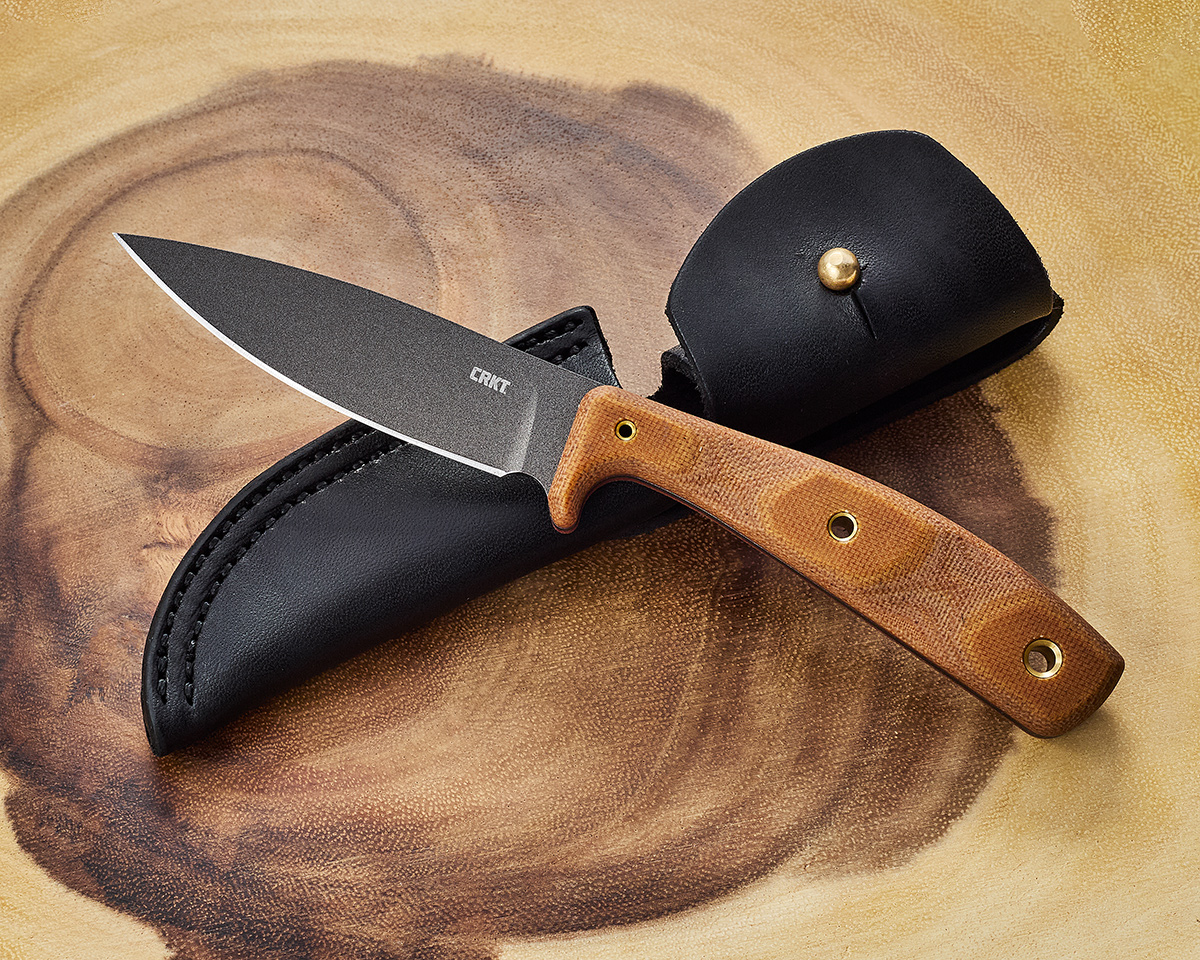 Columbia River CRKT by TOPS Knives 3029 Kommer Soldotna Fixed Blade ...