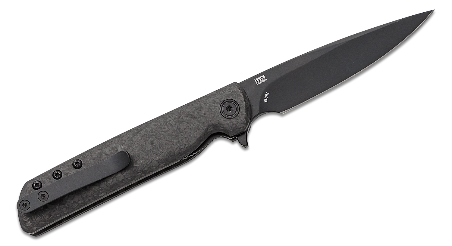 Columbia River CRKT 3801K Matthew Lerch LCK Flipper Knife 3.35" S35VN ...