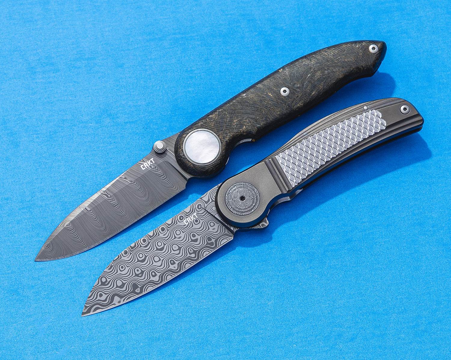 Columbia River CRKT 4001 Michael Walker Monument Flipper Knife 3.07 ...