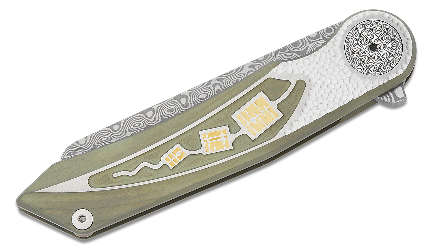 Columbia River CRKT 4015 Michael Walker Limited Edition Fortuitous ...
