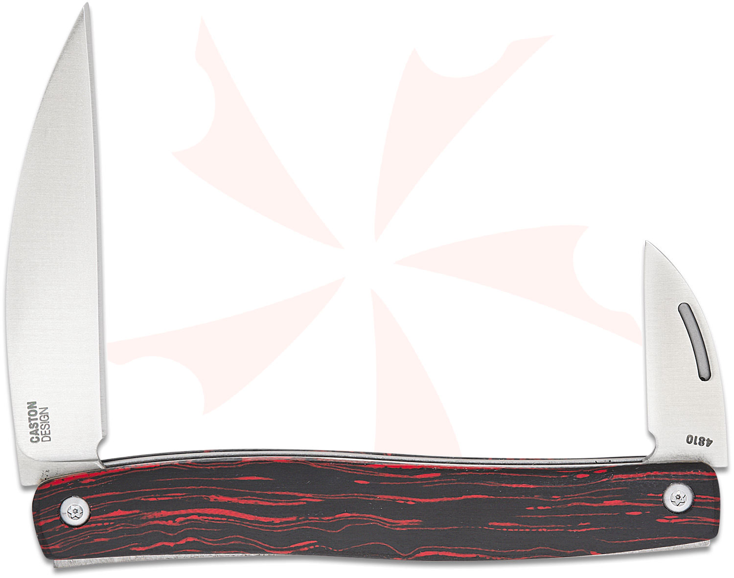 Columbia River CRKT 4810 Darriel Caston Forebear Traditional Slipjoint ...