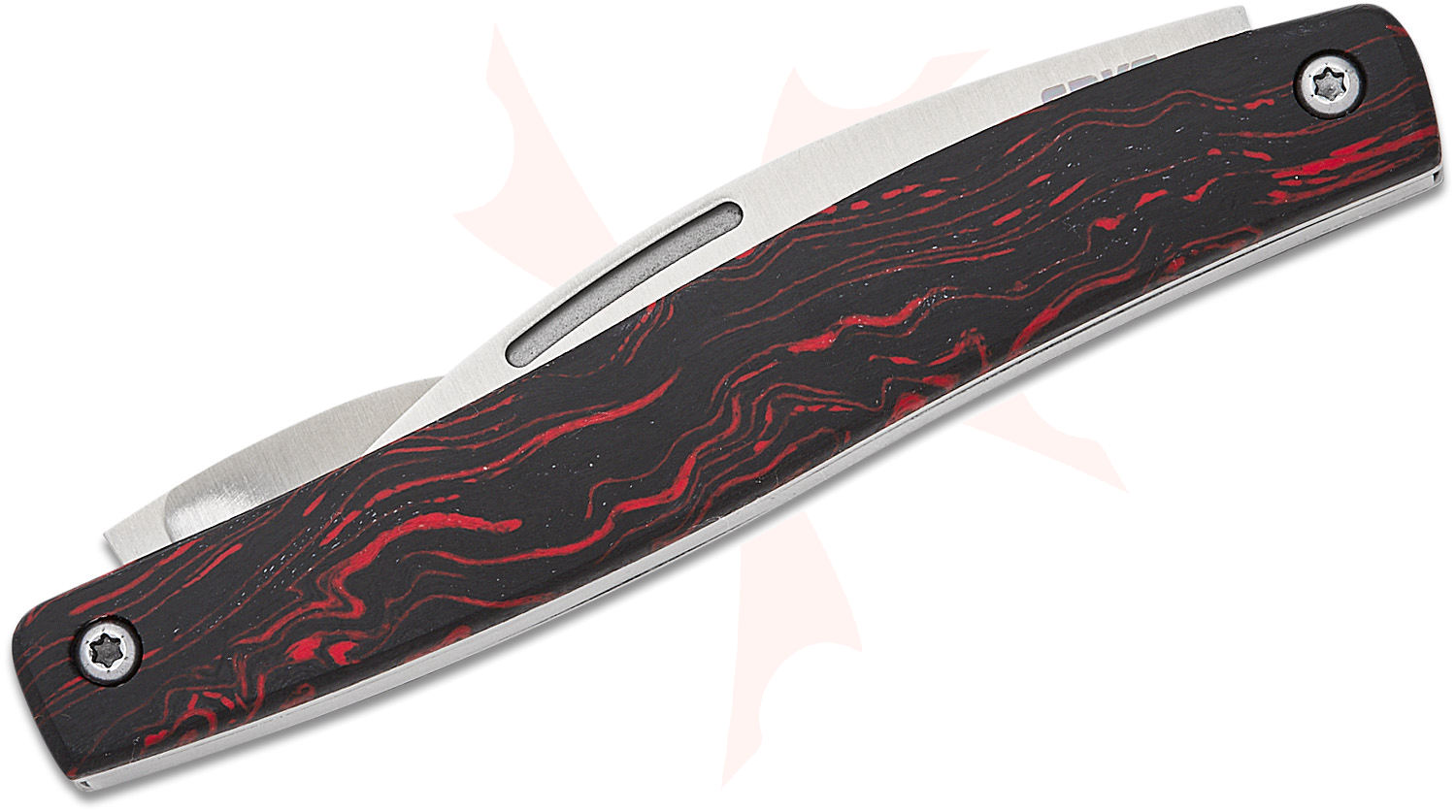 Columbia River CRKT 4810 Darriel Caston Forebear Traditional Slipjoint 2-Blade Folding Knife 3. ...