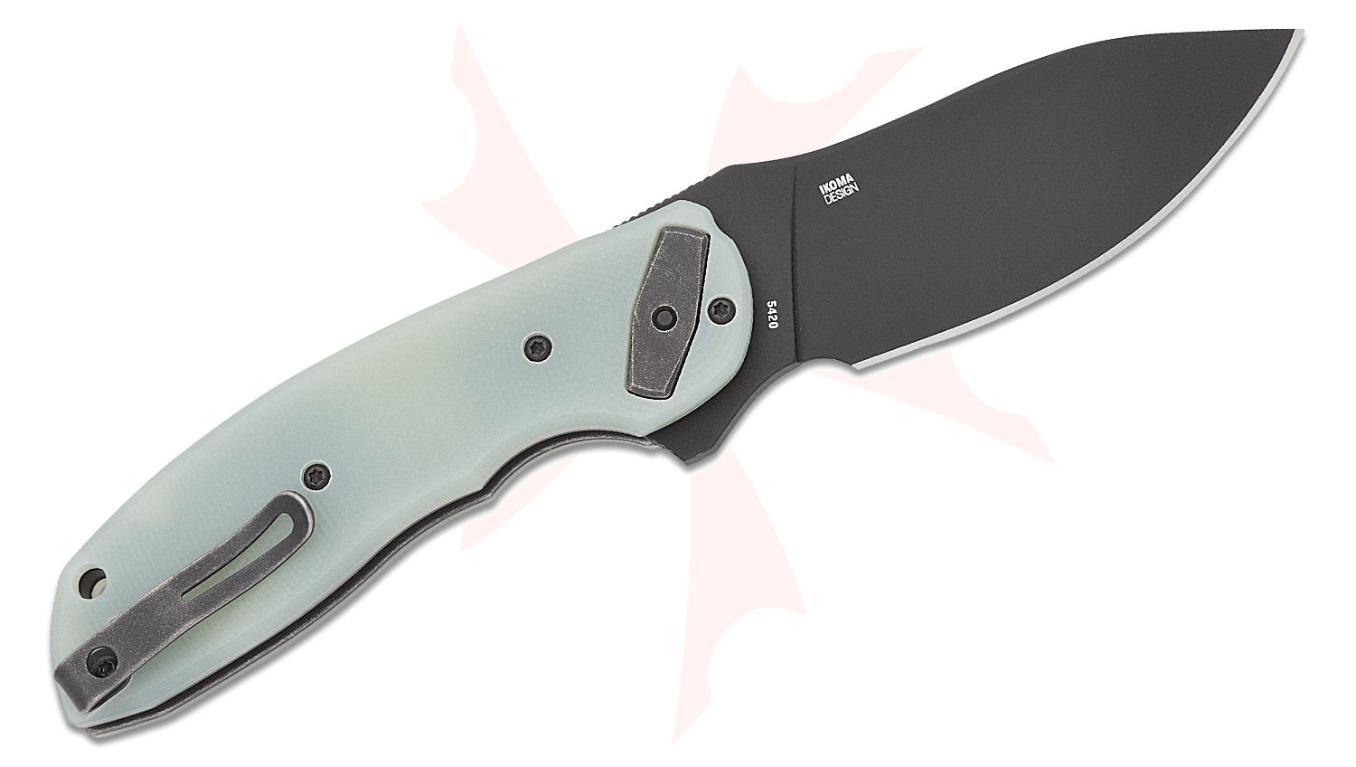 Columbia River CRKT 5420 Flavio Ikoma Bot Deadbolt Lock Assisted ...