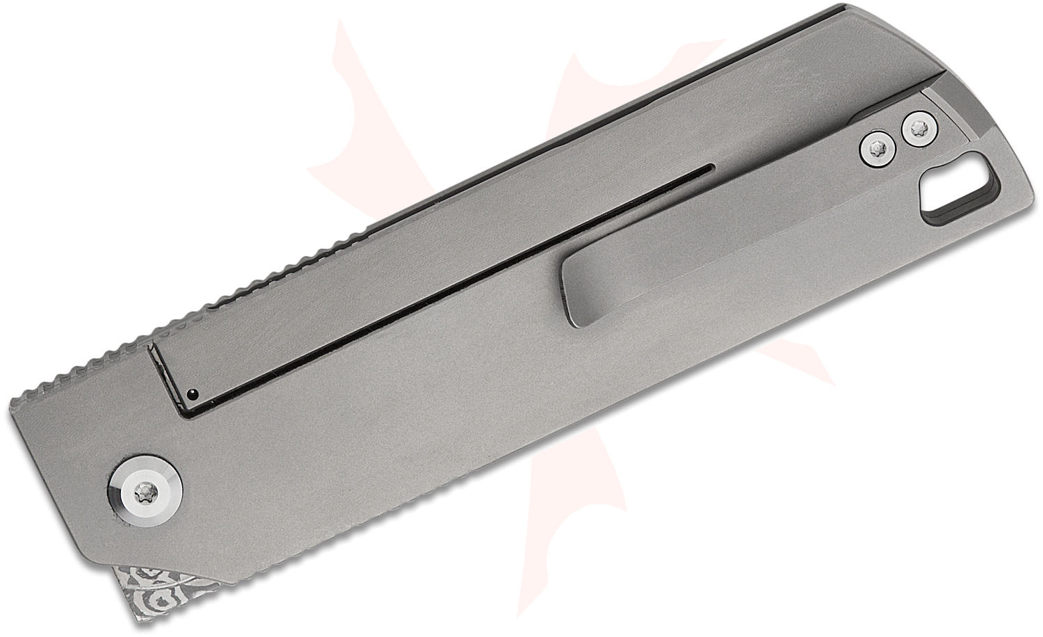 Columbia River CRKT 5920 Darriel Caston Limited Edition Mbombo Frame Lock Flipper Knife 3.23 ...