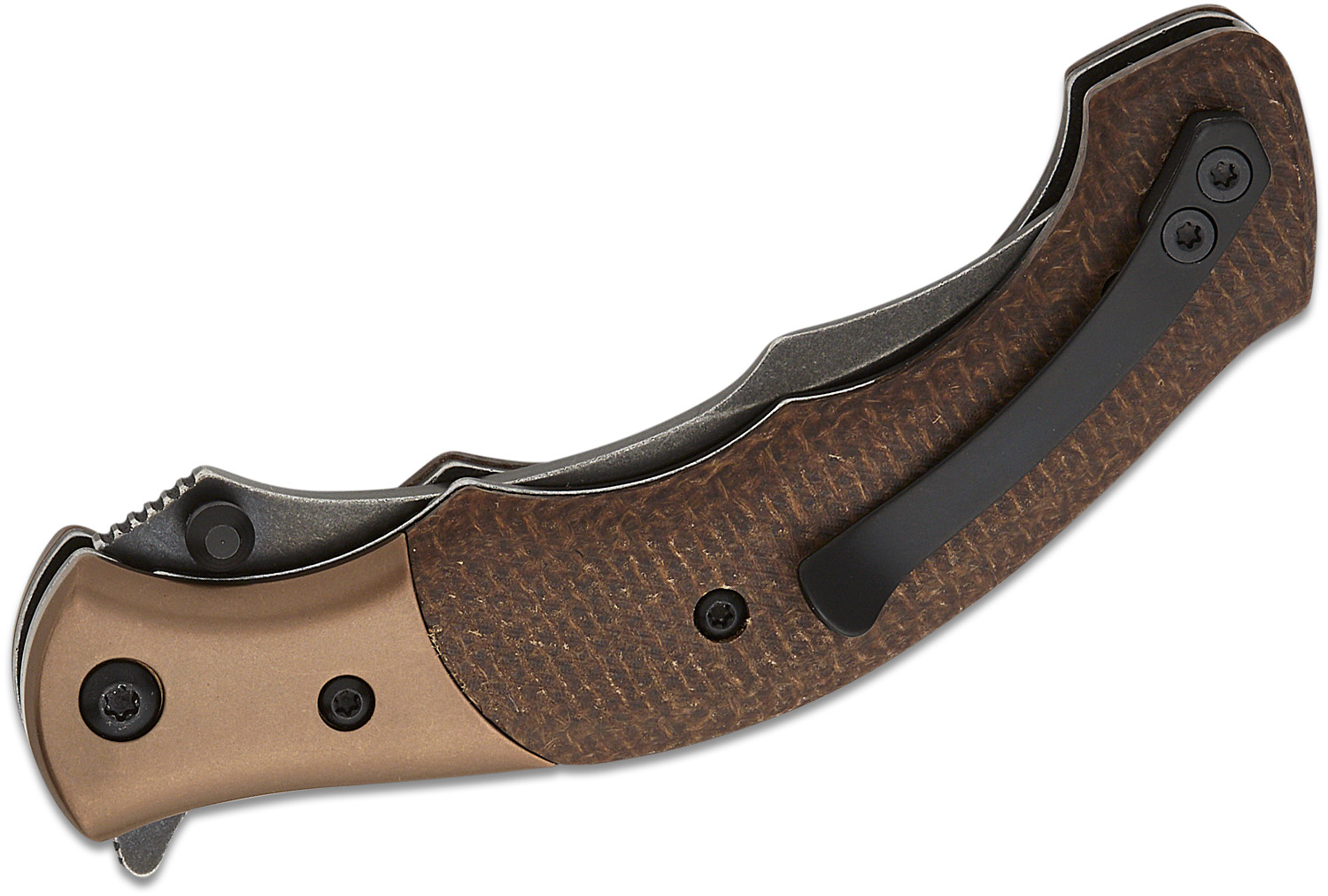 Columbia River CRKT 7465 Alan Folts Ritual Compact Assisted Flipper ...