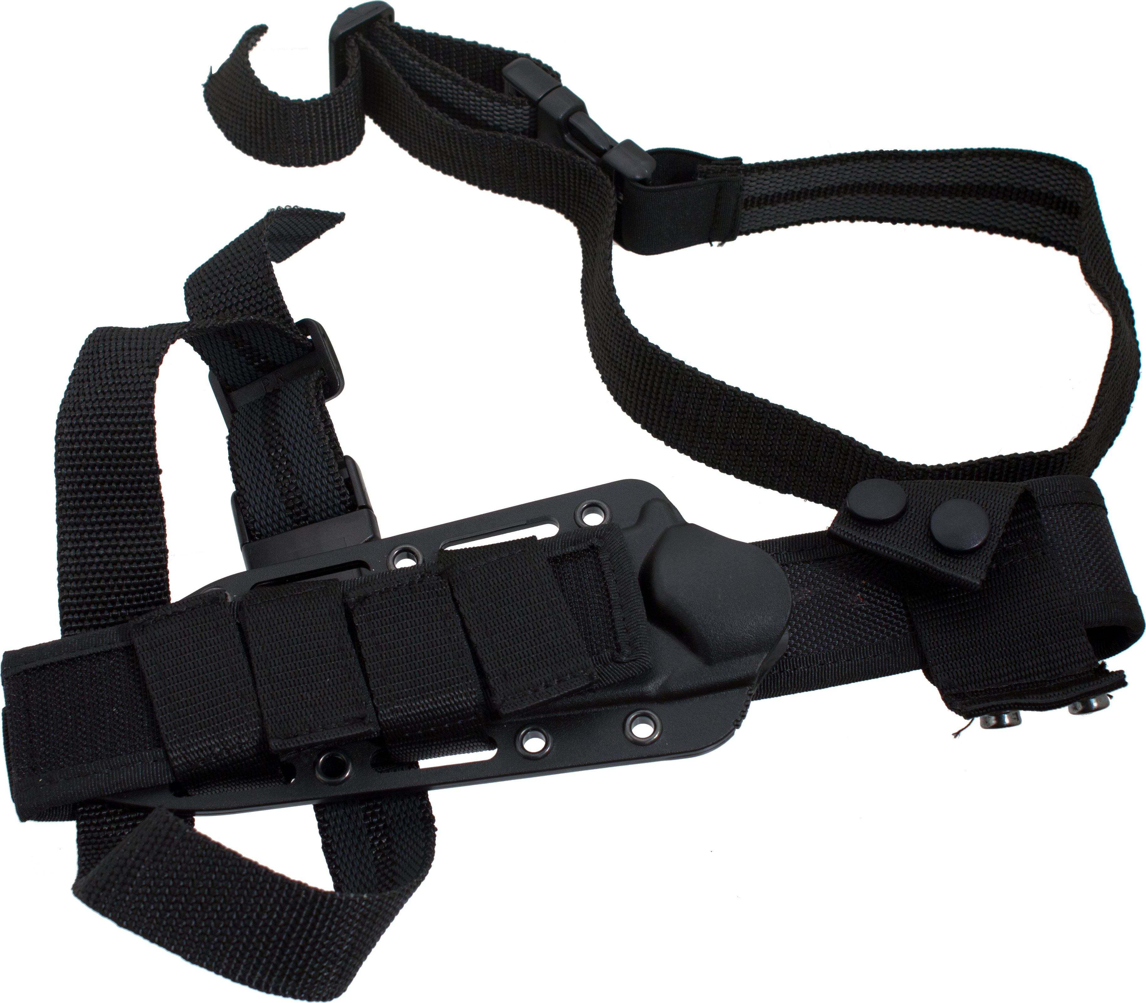 Combative Edge Salus Tactical Fixed 5.875" N690Co Black Plain Blade ...