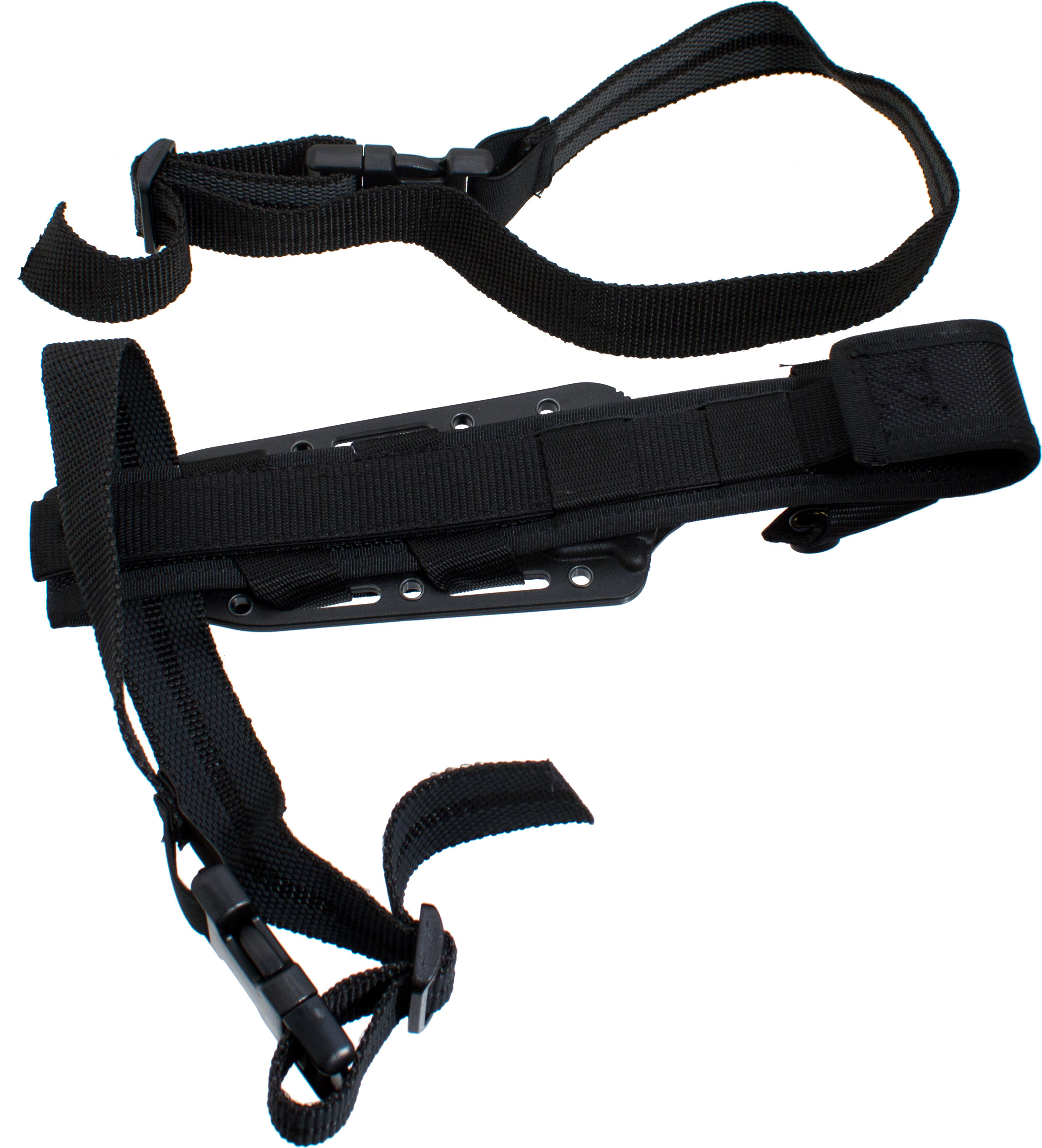 Combative Edge Salus Tactical Fixed 5.875" N690Co Black Plain Blade ...