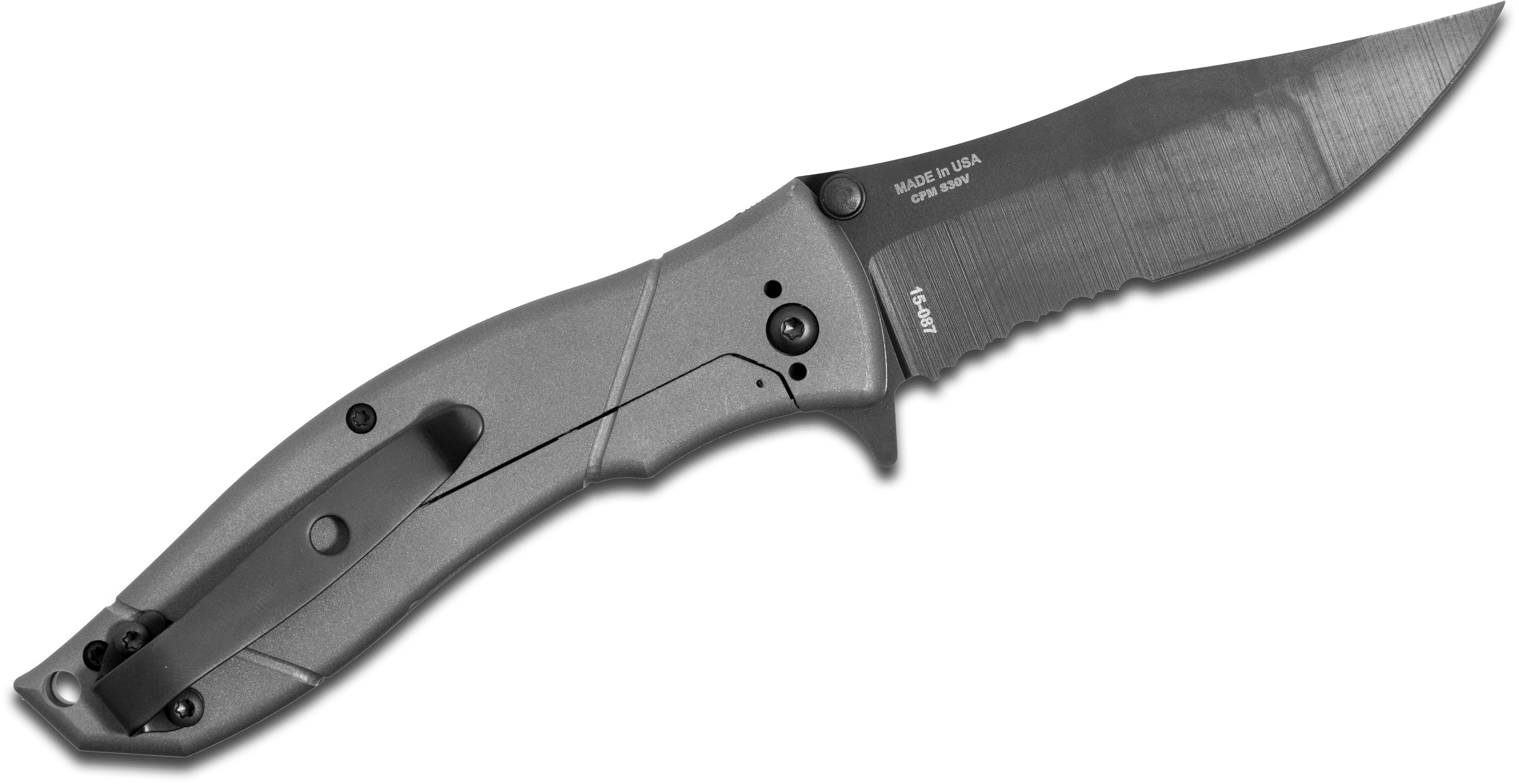 Combative Edge Draco Tuxedo Assisted Flipper 3.5" S30V Black Combo ...