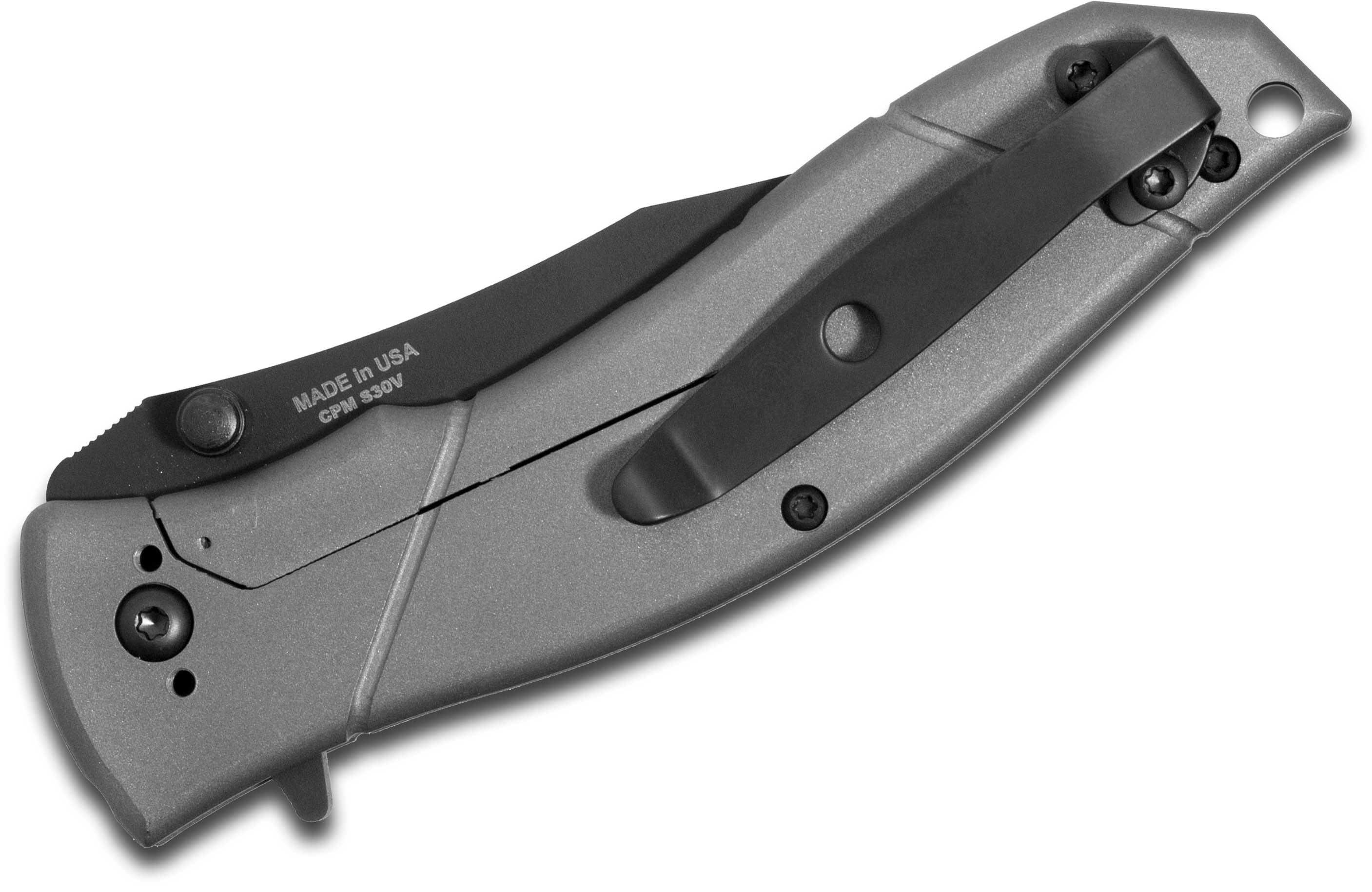 Combative Edge Draco Tuxedo Assisted Flipper 3.5" S30V Black Combo ...