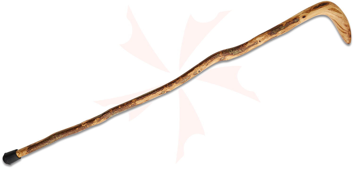 Concord Wild Wood Collection 37" Carved "L" Shaped Handle Root Walking ...