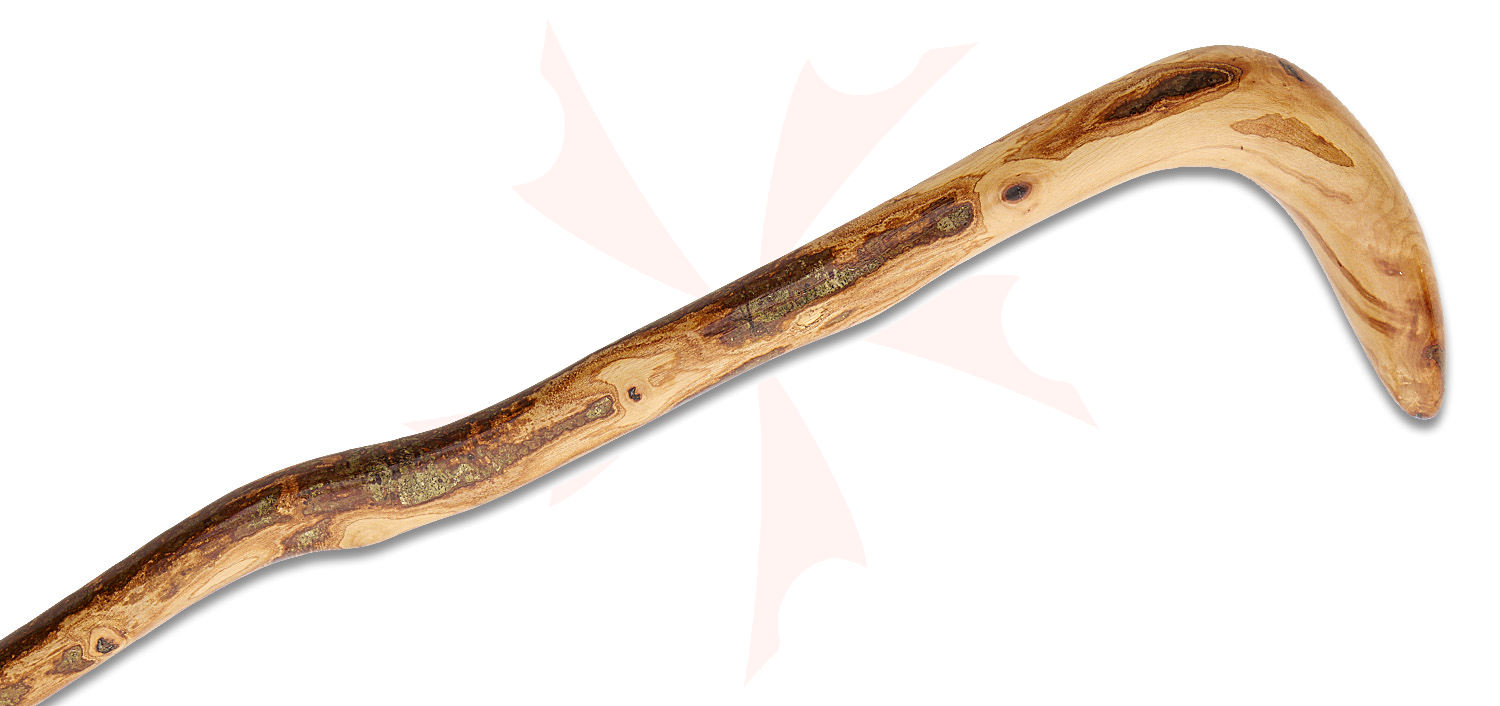 Concord Wild Wood Collection 37" Carved "L" Shaped Handle Root Walking ...