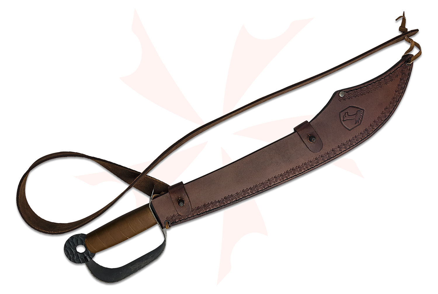 Condor Tool & Knife CTK1030-15.5HC Buccaneer Pirate Sword 15.52" 1075 ...