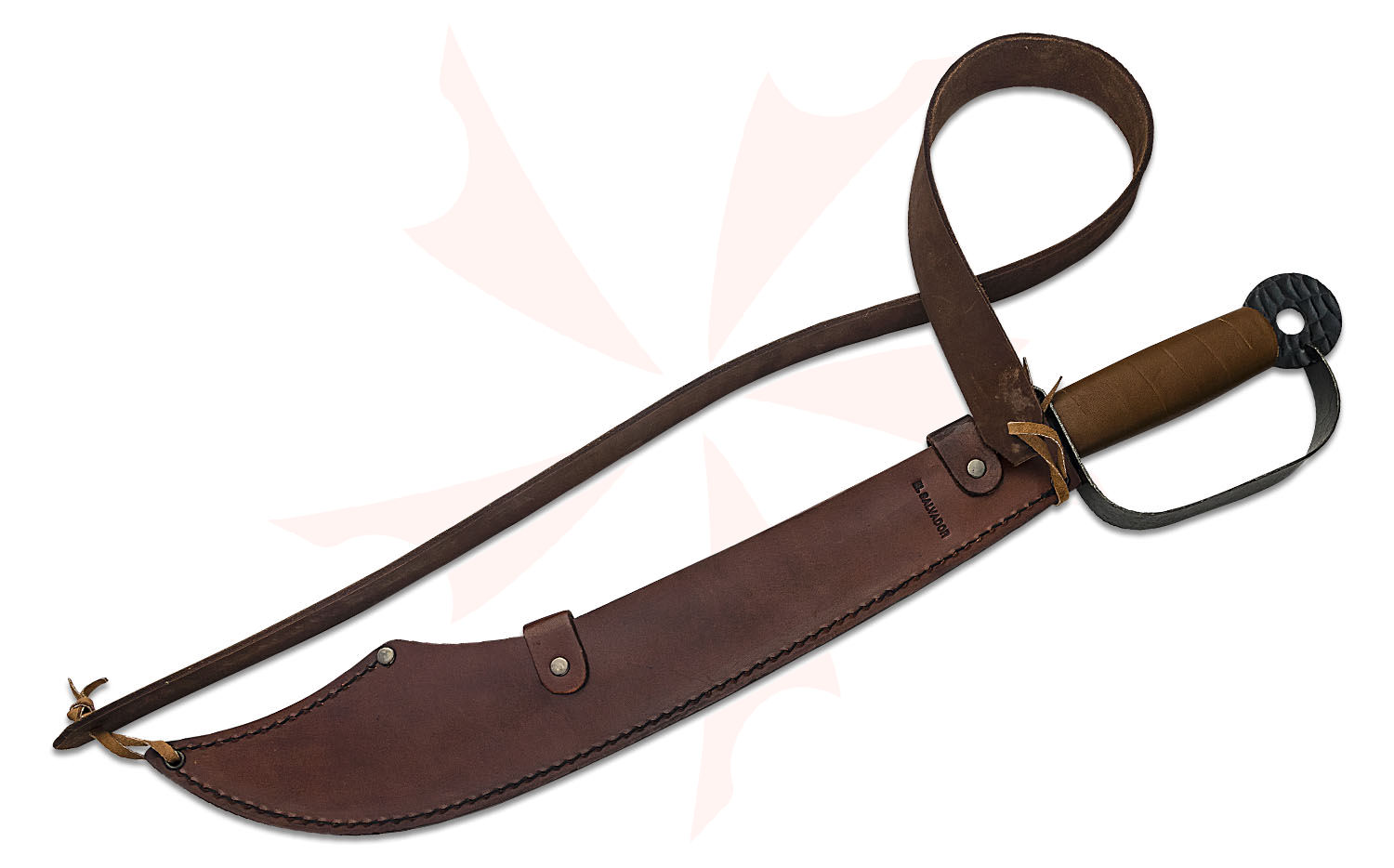 Condor Tool & Knife CTK1030-15.5HC Buccaneer Pirate Sword 15.52" 1075 ...