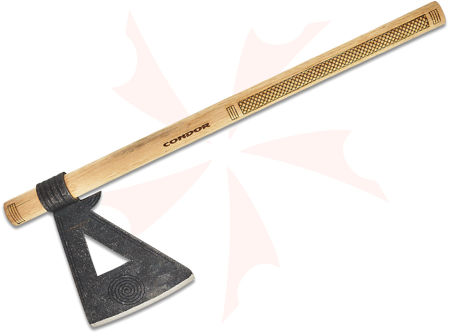 Condor Tool & Knife CTK1036-7.1-HC Fasthawk Axe 7.19" 1095 Carbon Steel ...