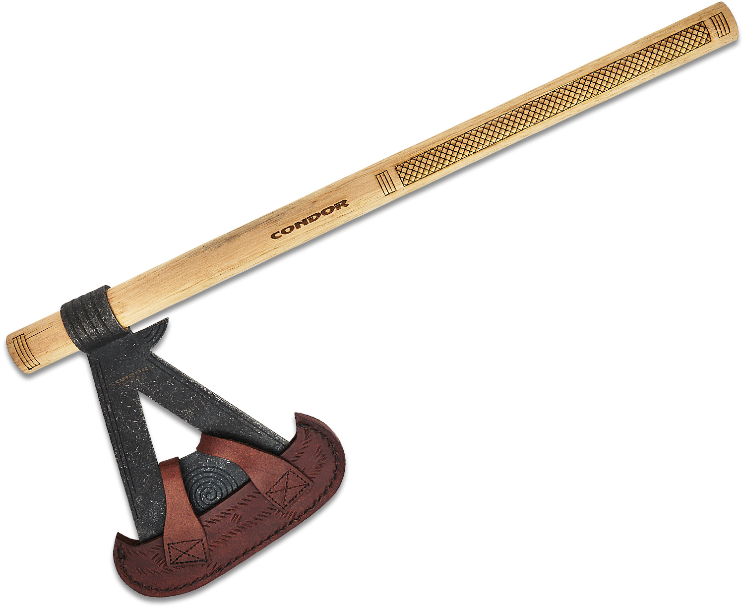 Condor Tool & Knife CTK1036-7.1-HC Fasthawk Axe 7.19" 1095 Carbon Steel ...