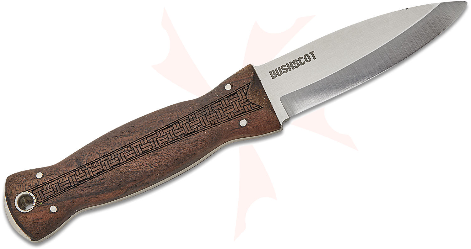 Condor Tool & Knife CTK1040-3.3WSK Bushscot Fixed Blade Knife 3.31 ...