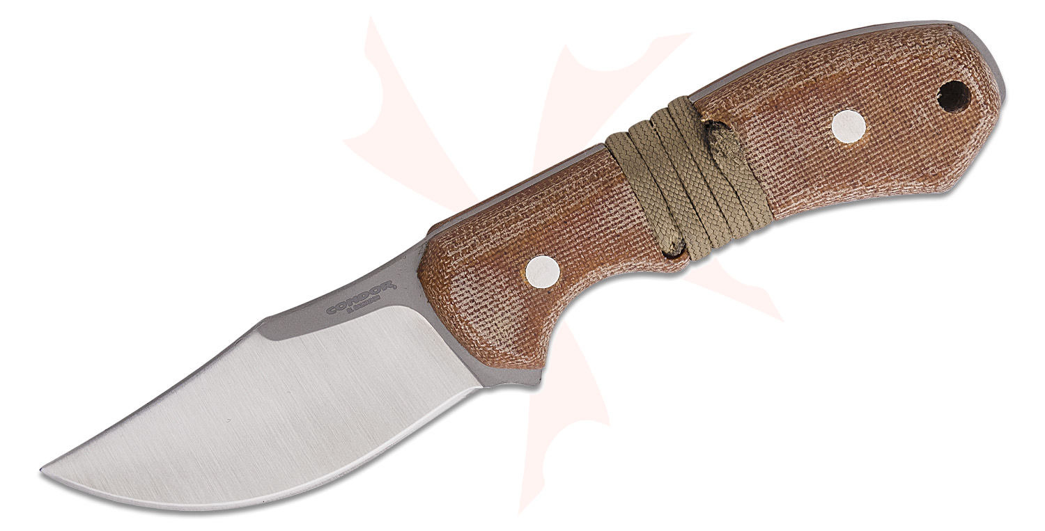 Condor Tool & Knife CTK121-2.75-SK Mountaineer Trail Spur Wingman Knife ...