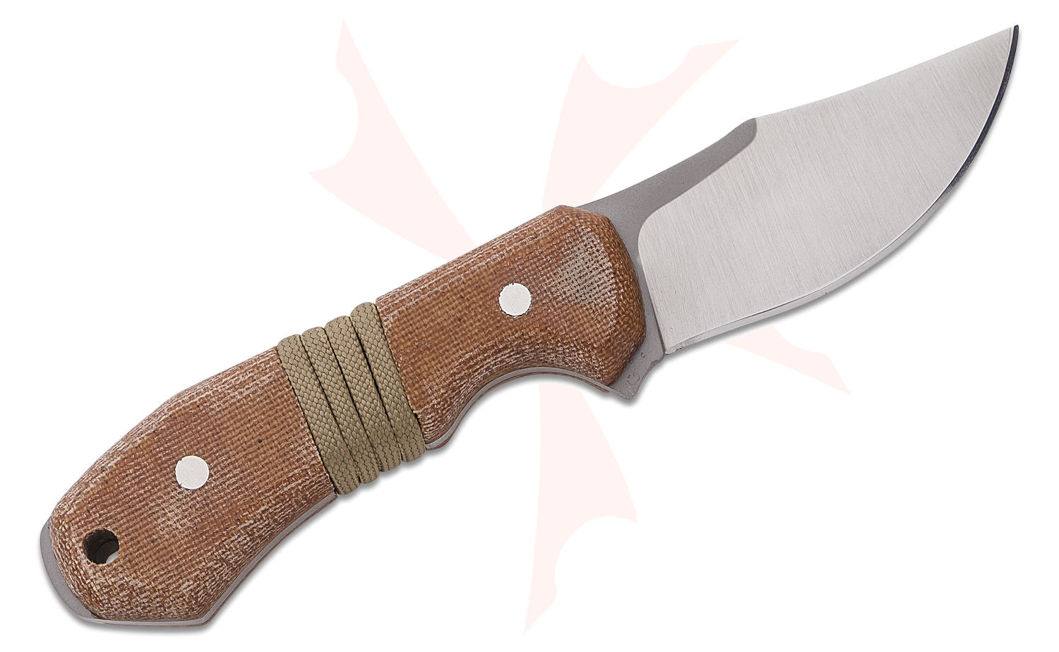 Condor Tool & Knife CTK121-2.75-SK Mountaineer Trail Spur Wingman Knife ...