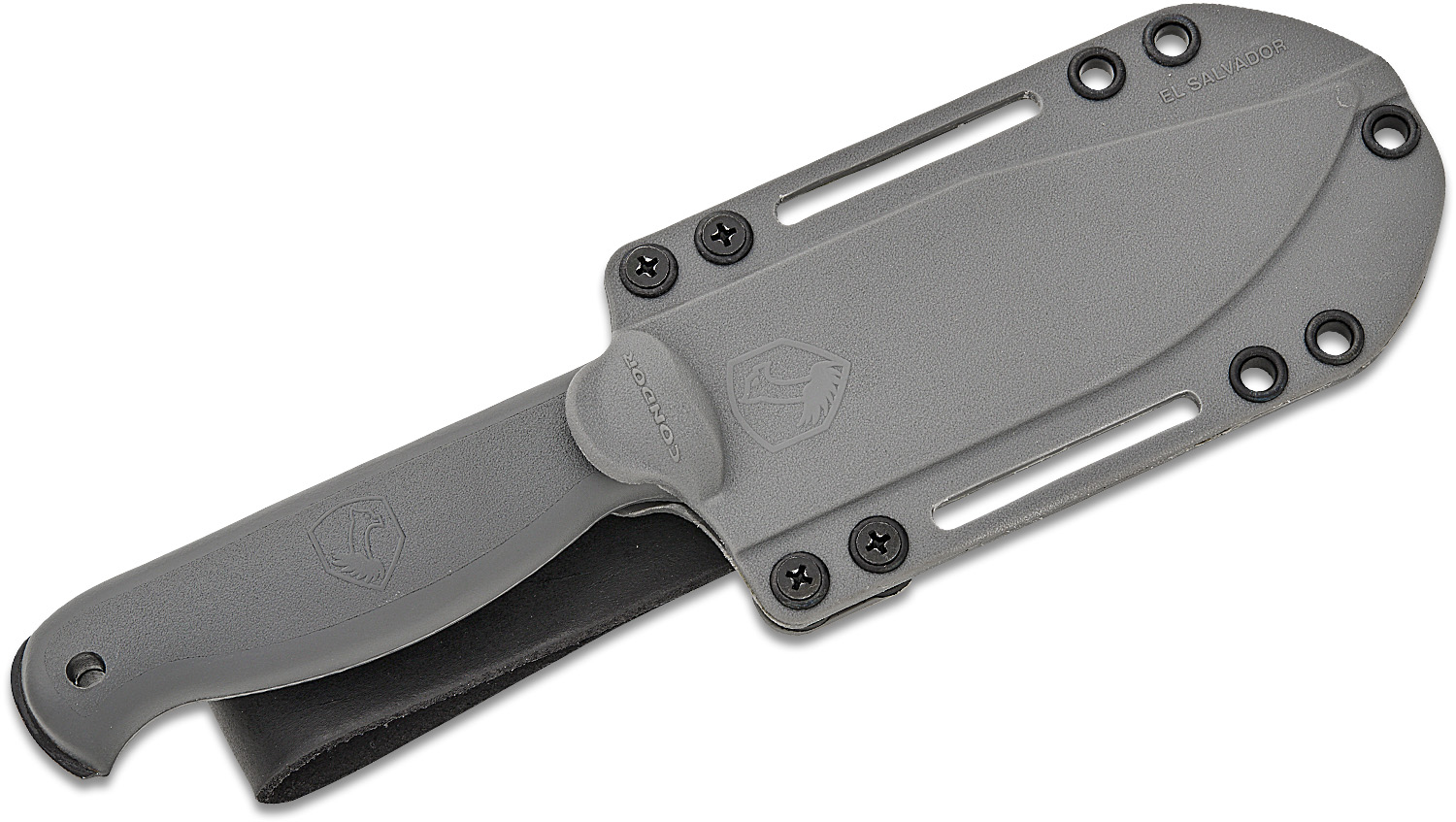 Condor Tool & Knife CTK1831-4.9RGHC Fighter Knife Fixed Blade 4.73 ...
