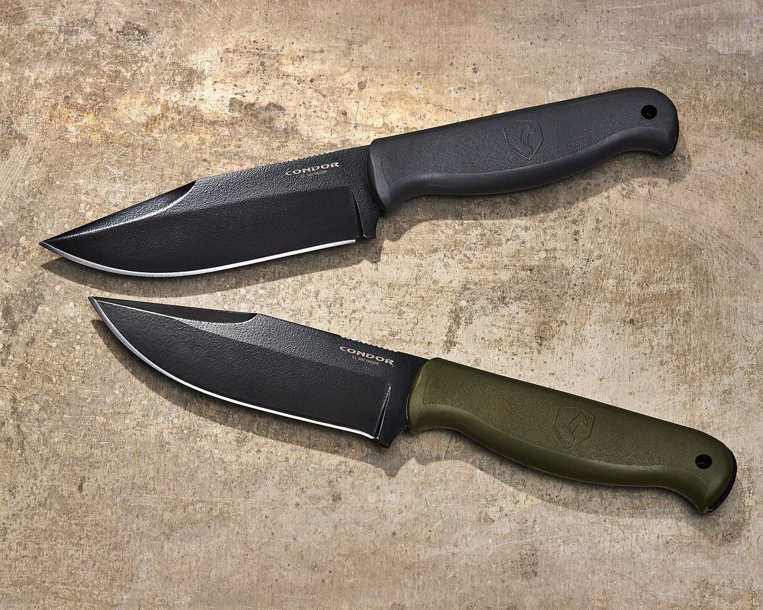 Condor Tool & Knife CTK1831-4.9RGHC Fighter Knife Fixed Blade 4.73 ...