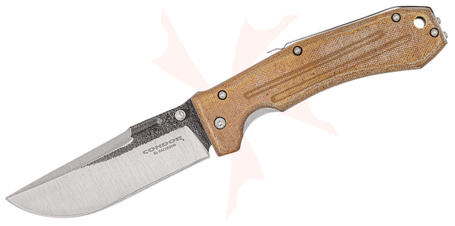 Condor Tool & Knife CTK1835-5MSK Tactical Pass Com-Tact Folding Knife 4 ...